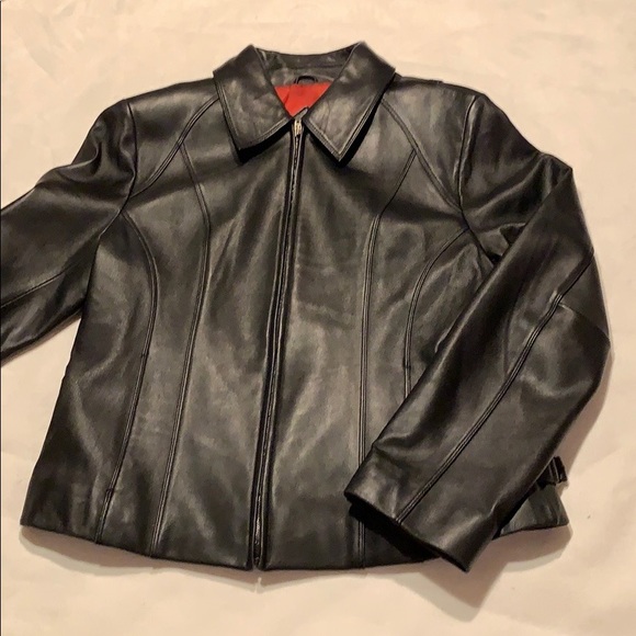 Studio Works | Jackets & Coats | Studio Works Leather Jacket | Poshmark